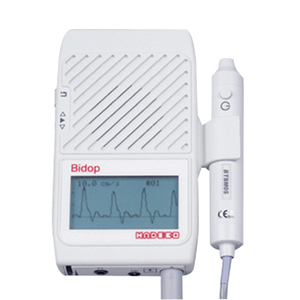 HADECO BIDOP BI-DIRECTIONAL DOPPLER ES-100V3 LCD 8MHZ EA