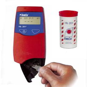 HAEMOGLOBINMETER, HB 201, HEMOCUE HB ANALYZER