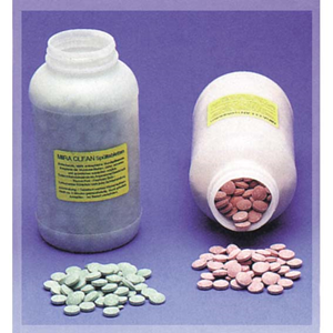 H&W PINK MOUTH RINSE TAB THYMOL 1000/BTL - Dental