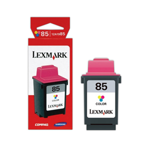 LEXMARK TONER OPTRA 12A1985 40/45 H/Y COLOUR - Pharmacy