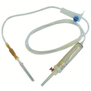 BAXTER BLOOD TRANSFUSION SET, STERILE, EACH (MIN BUY 20)