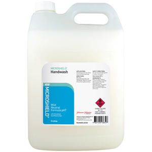 HANDWASH MILD NEUTRAL FORMULA 5000ML 2/CTN - Livingstone IT