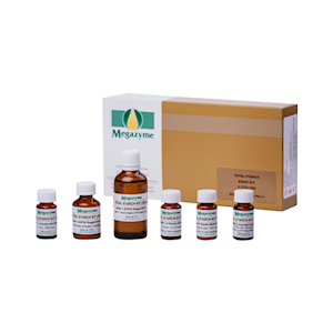 MEGAZYME TOTAL STARCH ASSAY KIT (AA/AMG) 100 ASSAYS - School