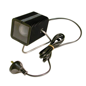 MICROSCOPE LAMP ON STAND, 25X240V, DIRECT PLUG, EA