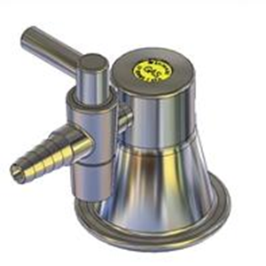 TYPE 37 1 WAY GAS TURRET FEMALE 15MM 7KPA