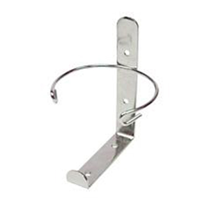WALL MOUNTING BRACKET FOR WIPES UPTO 10.5CM TUB STAINLESS EA