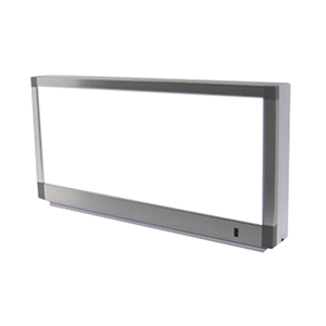 LIV X-RAY VIEWING BOX TRIPLE BAY 126LX10DX58W CM EA