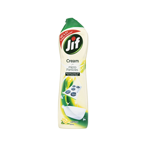 JIF CREAM CLEANSER WITH MICRO PARTICLES LEMON 500ML, EA