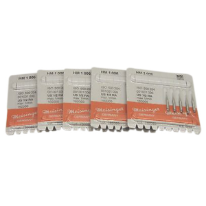 MEISENGER RA STEEL BUR #6 WHEEL 6/PK | Livingstone International ...