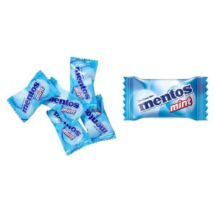 MENTOS INDIVIDUALLY WRAPPED MINTS 540G/PACK 12 PACKS/CTN