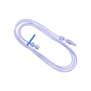 MULTIGATE STANDARD BORE EXT SET 150CM L/LOCK W/ RC 100/CT