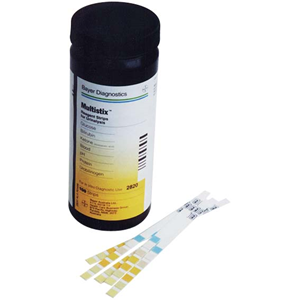 BAYER MULTISTIX REAGENT STRIPS10SG 100/VIAL - Livingstone IT