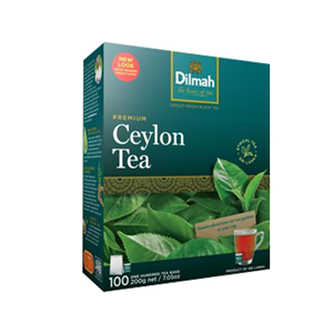 DILMAH PREMIUM TEA BAGS, 100/BOX - Livingstone IT