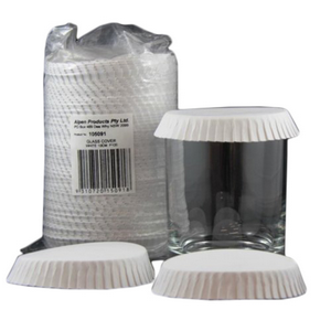 Paper Glass Covers