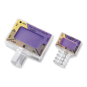 PEDICAP IN-LINE CO2 DETECTOR FOR PAEDIA USE 6/BOX