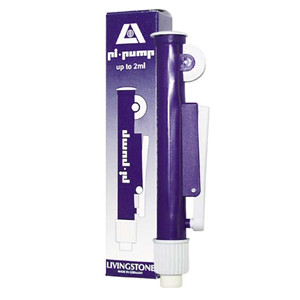 PI-PUMP PIPETTER PIPETTE FILLER UP TO 2ML COLOUR BLUE EACH