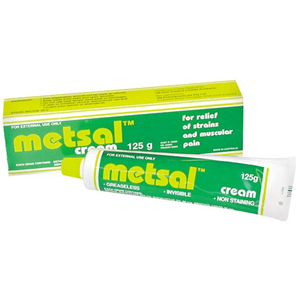 METSAL HEAT RUB CREAM 125G EA - Livingstone IT