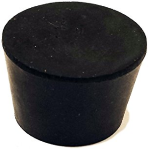Solid Rubber Stopper