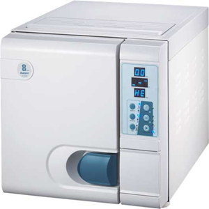 RUNYES 12L CLASS S AUTOCLAVE,DEPTH 36CM - Livingstone IT