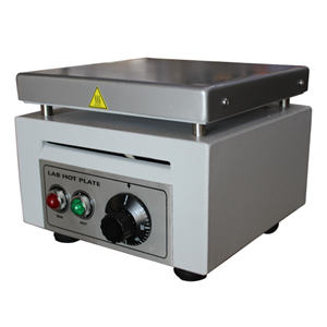 LIV HOT PLATE THERMOSTAT 23X23CM AL 300degC MAX TEMP 750W