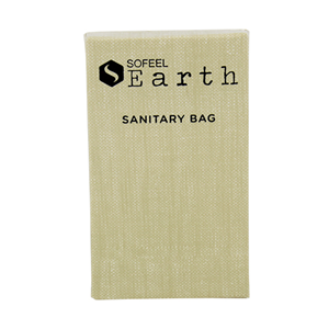 Buy Sofeel Earth Sanitary Bags Online | 250/Box.