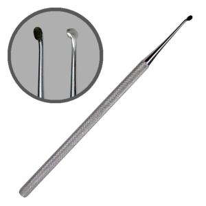 Spatula Flat Rounded End