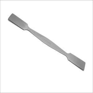 LIVINGSTONE SPATULA 160X20MM 2 FLAT ENDS STAINLESS STEEL EA
