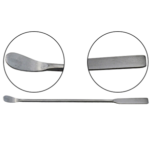 Spatula Pointed Bent and Pointed Bent Spoon
