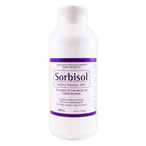 SORBISOL SORBITOL SOLUTION 70pct, 500ML, EACH