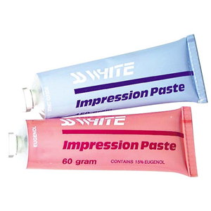 SSW IMPRESSION PASTE 2-TUBE SET #3504, 210GM - Dental