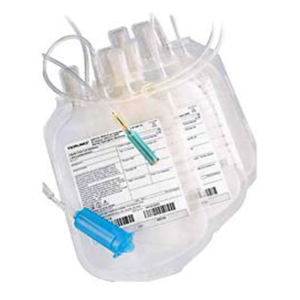 TERUMO BLOOD TRANSFER BAG 600ML W/ 1 COUPLER 100/CARTON