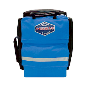 THOMAS EMS EMERGENCY ALS ULTRABAG WITH ROLLER, BLUE, EACH