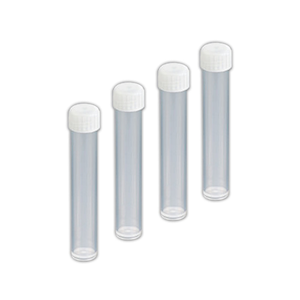 Plastic Flat Bottom Test Tube