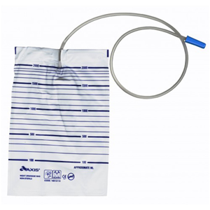URIMAAX OVERNIGHT DRAINAGE BAG 2LW/O OUTLETNON-STERILE EA