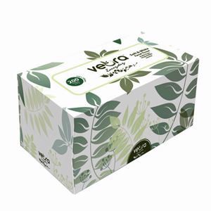 VEORA FACIAL TISSUE, 2-PLY 190X200MM, 200/PACK, 32 PACKS/CTN