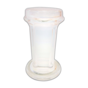 Slide Stain Jar Coplin Screw Cap Staining Jar, 10 Slides Gram Staining Kit