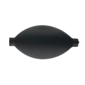 PREMIUM INFLATION BULB ID 4MM OD 6 - 7MM LARGE BLACK EACH