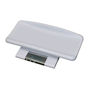 DIGITAL BABY SCALE W/TRAY 20KG560W X 350D X 120H MM WHT EA | Healthcare ...