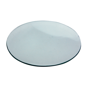 LIV WATCH GLASS 90MM DIA X 10MM CURVE HEIGHT 2MM THICK 10/PK