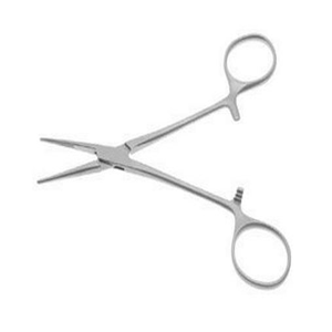 LIV KELLY HAEMOSTATIC ARTERY FORCEPS 14CM 35G CURVED SS EA