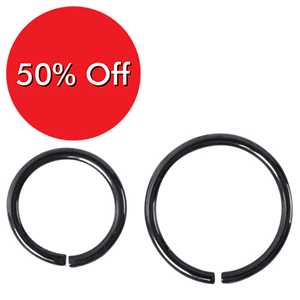 Shop for Continuous Rings under Piercing Supplies